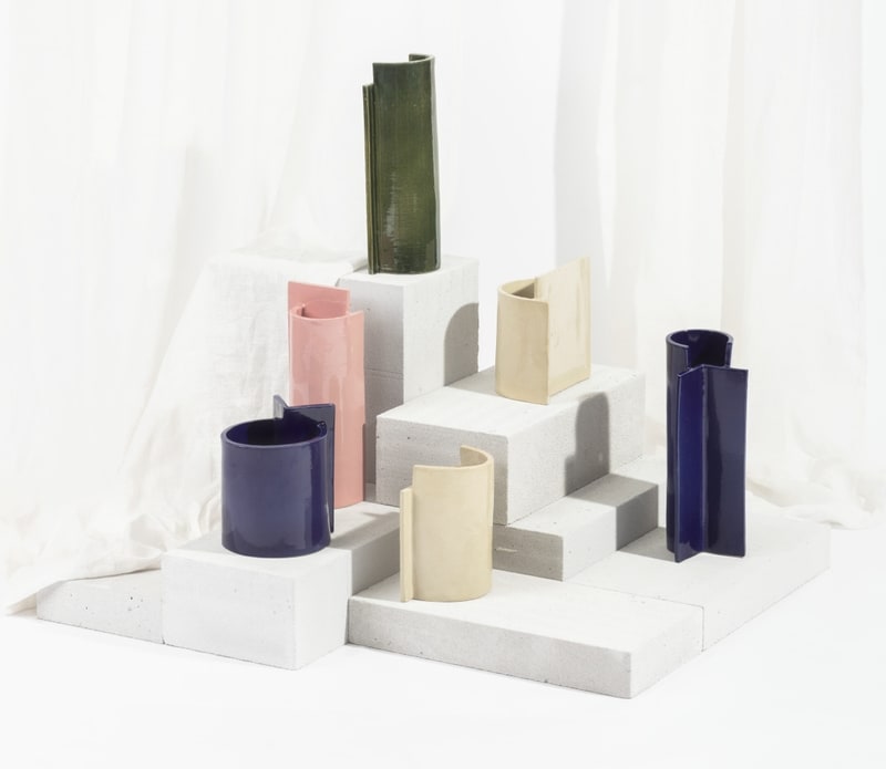 Blocks Vases O Shape