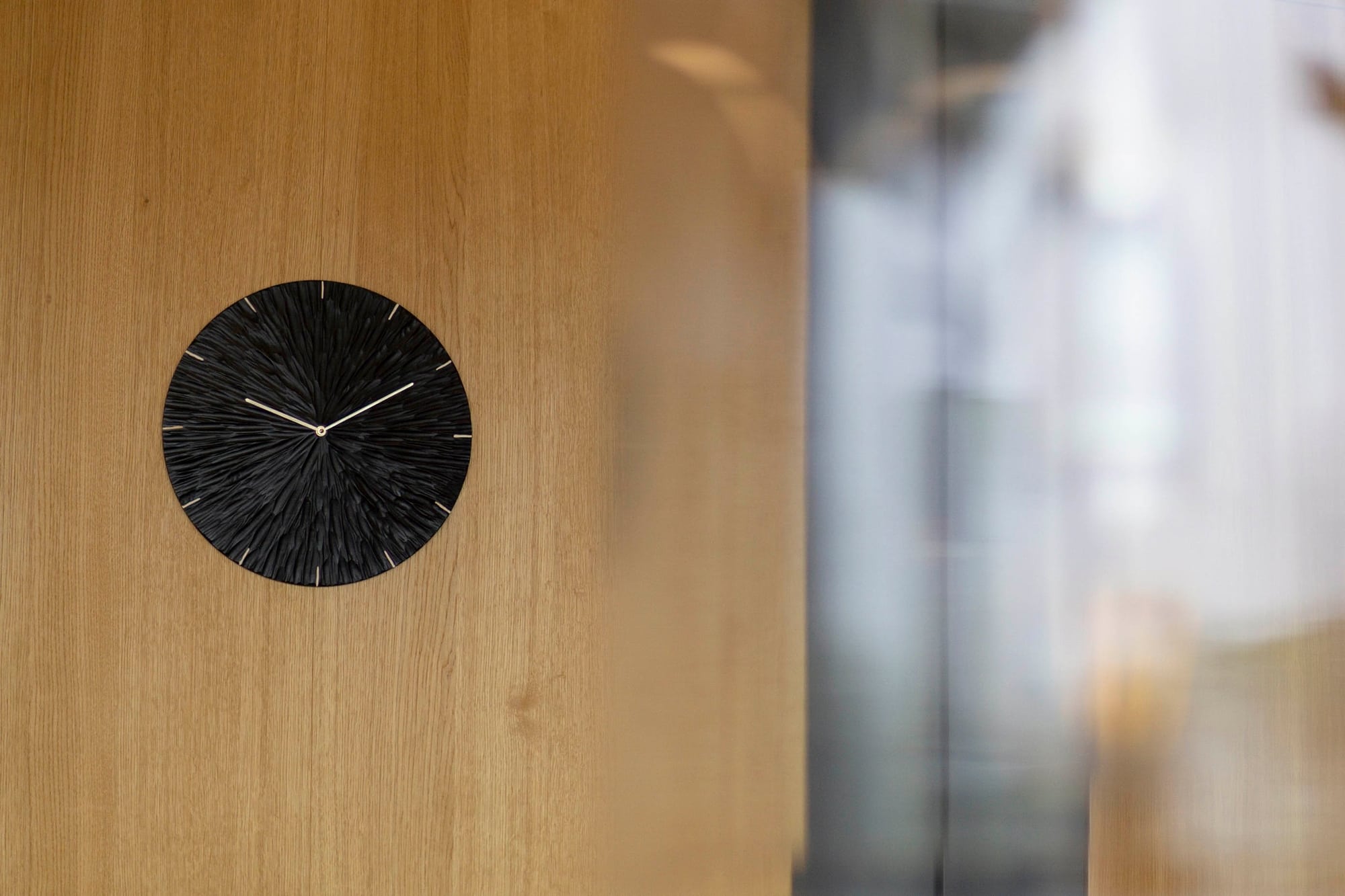 Tilia Clock Black