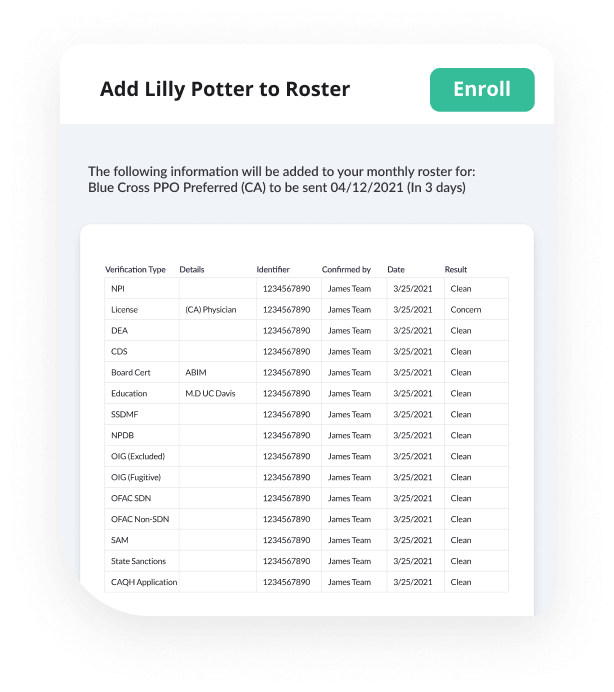 Provider Enrollment Solutions for Today's Healthcare | Verifiable