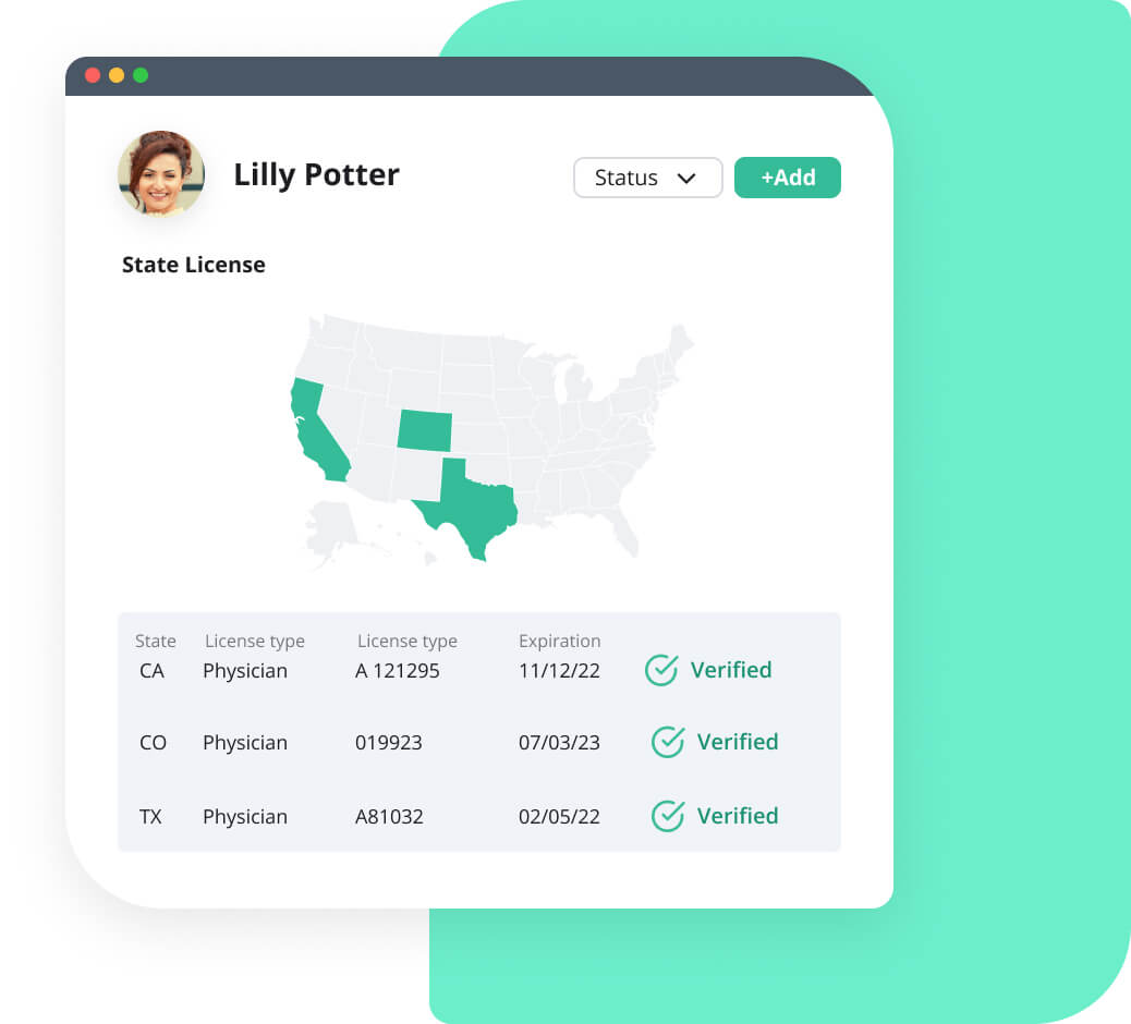 Medical Licensing for Growing Provider Networks | Verifiable