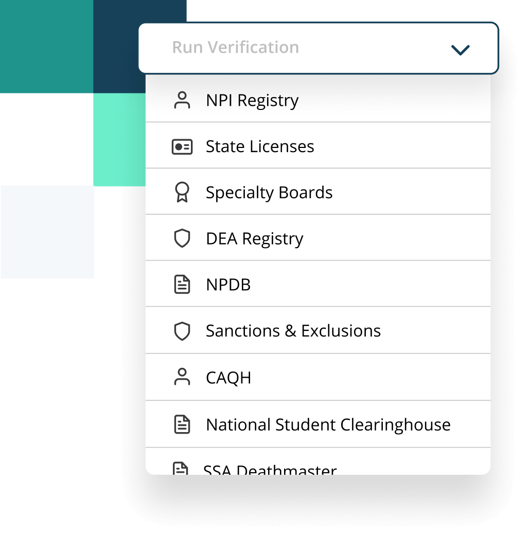 Verifiable: Medical Credentialing & Provider Network Software