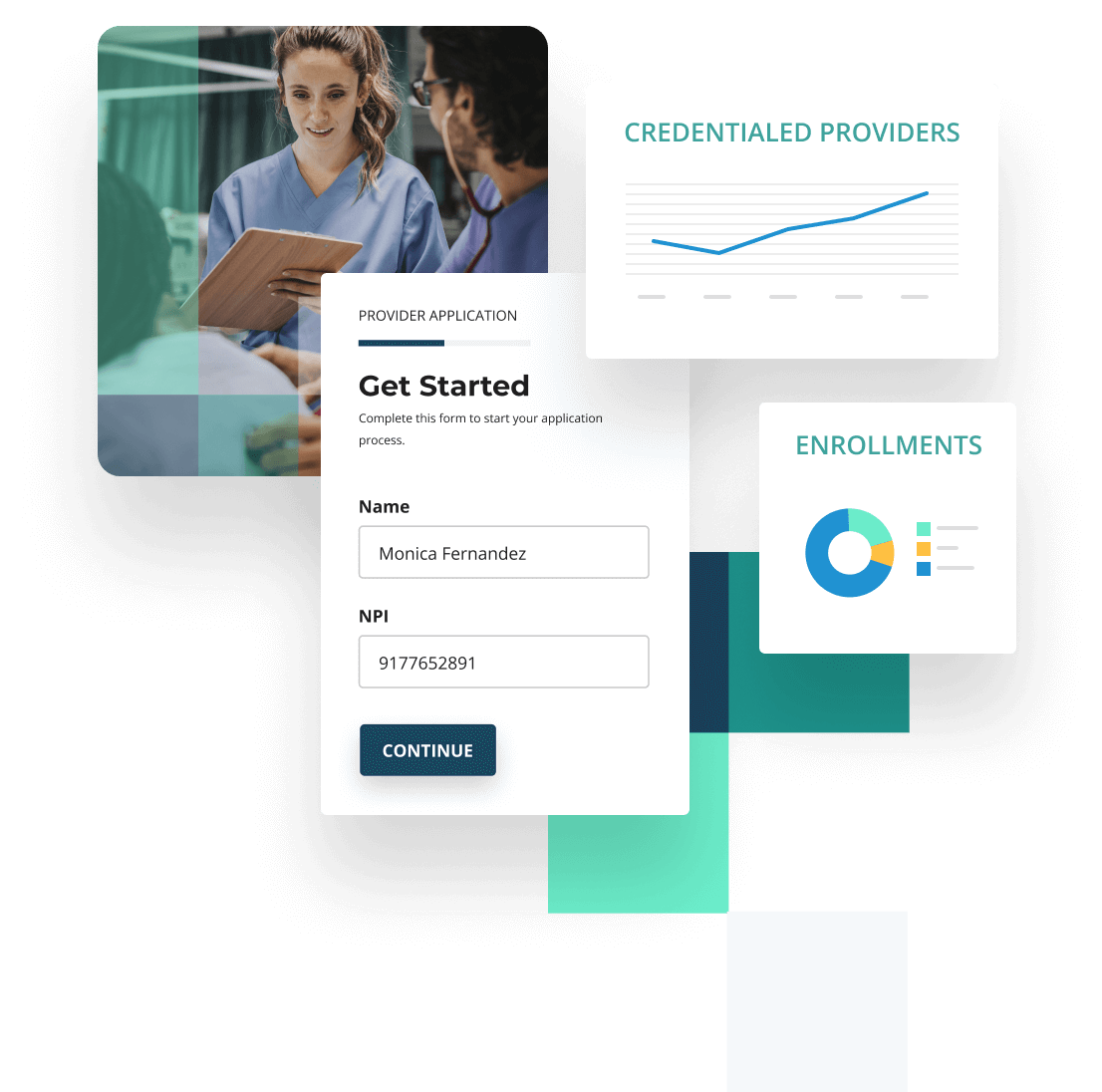 Verifiable: Medical Credentialing & Provider Network Software