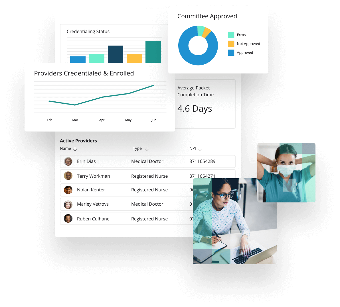 Verifiable: Medical Credentialing & Provider Network Software