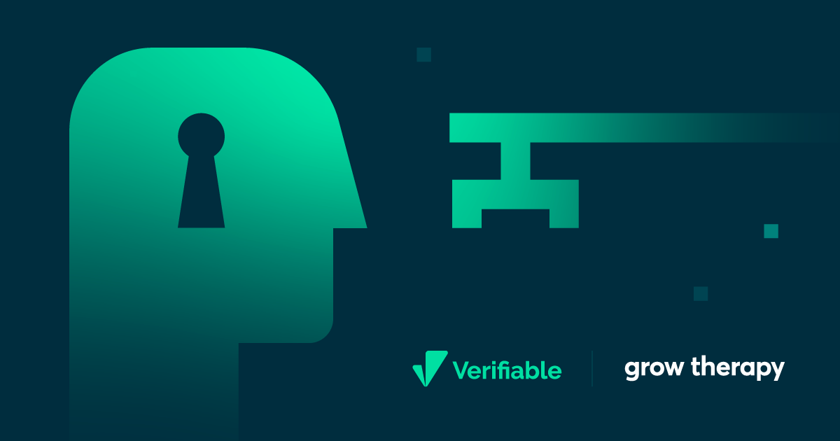 Grow Therapy on Verifiable