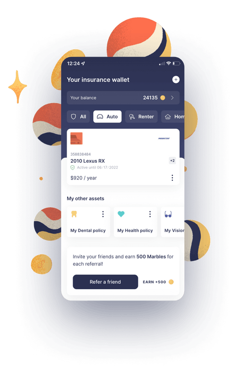 Marble Insurance | Save time and money on insurance