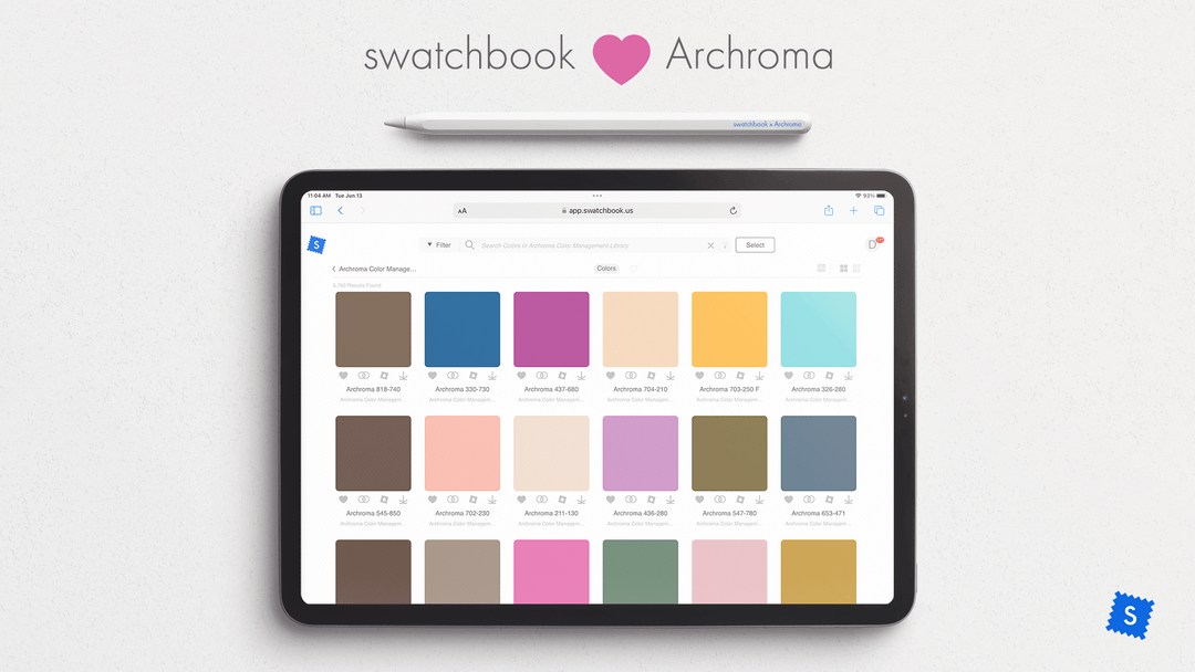 swatchbook welcomes Archroma, Delivers Thousands of Colors to Fashion ...