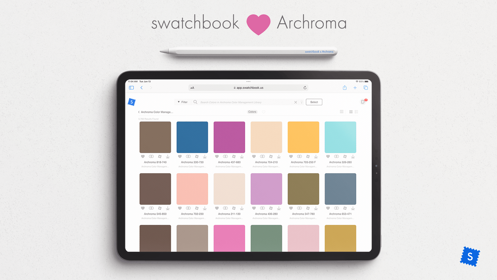 swatchbook welcomes Archroma, Delivers Thousands of Colors to Fashion ...