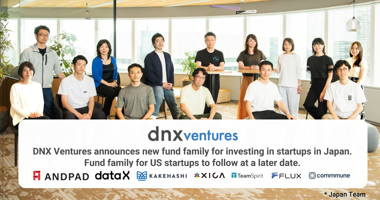 DNX Ventures | An Early Stage VC focused on B2B Startups