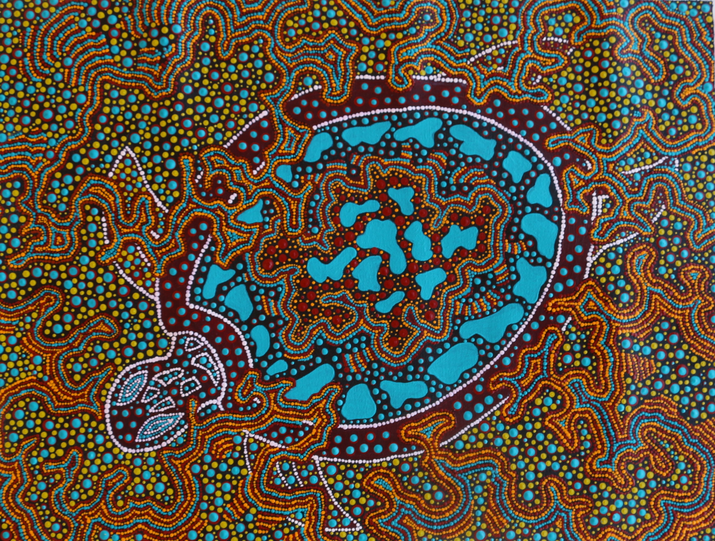 Yinjaa Barni Art