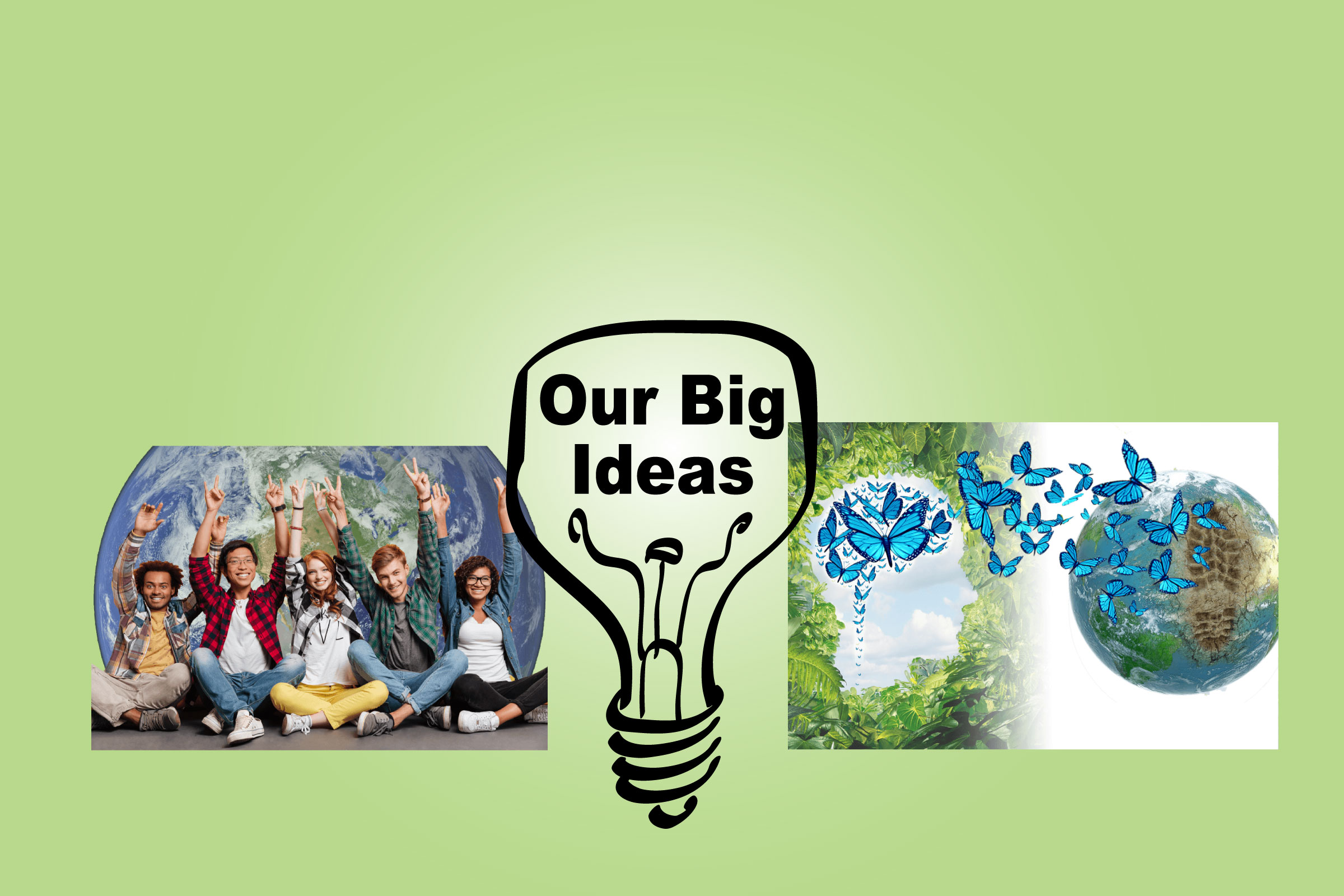 Partner With Nature - Our Top 10 BIG IDEAS