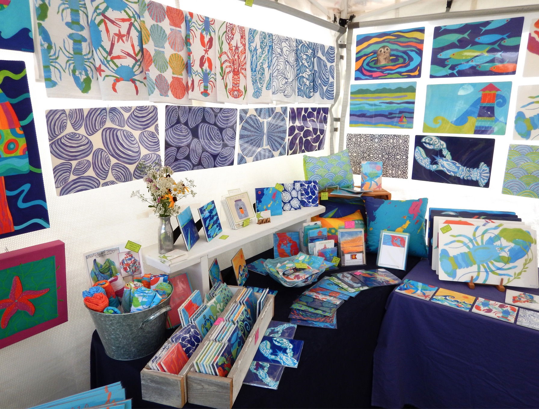 Festive Fish / Alison Bramhall | Maine Open Online