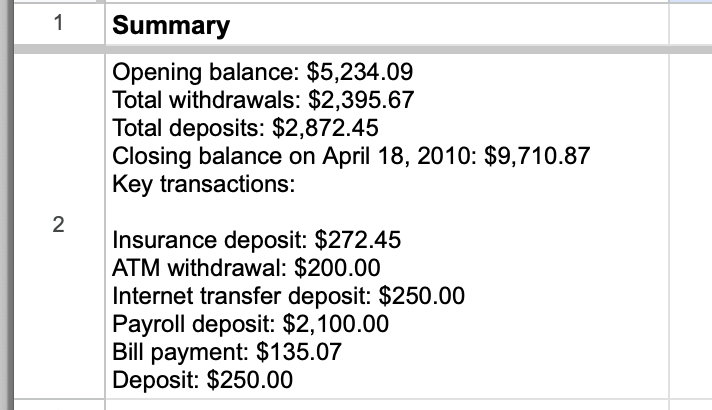 A Complete Guide to Summarising & Extracting Data from GPT-4