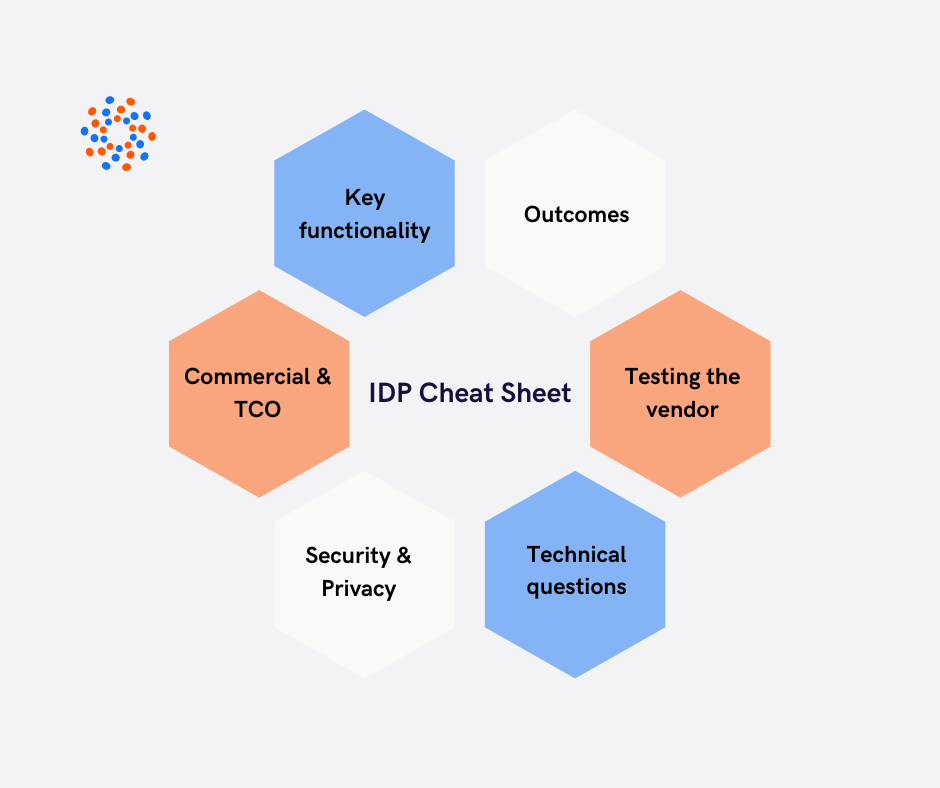 Navigating Intelligent Document Processing (IDP) Tools: A Cheatsheet