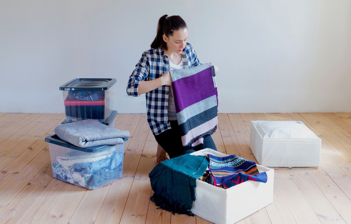 How to Store Your Seasonal Clothes