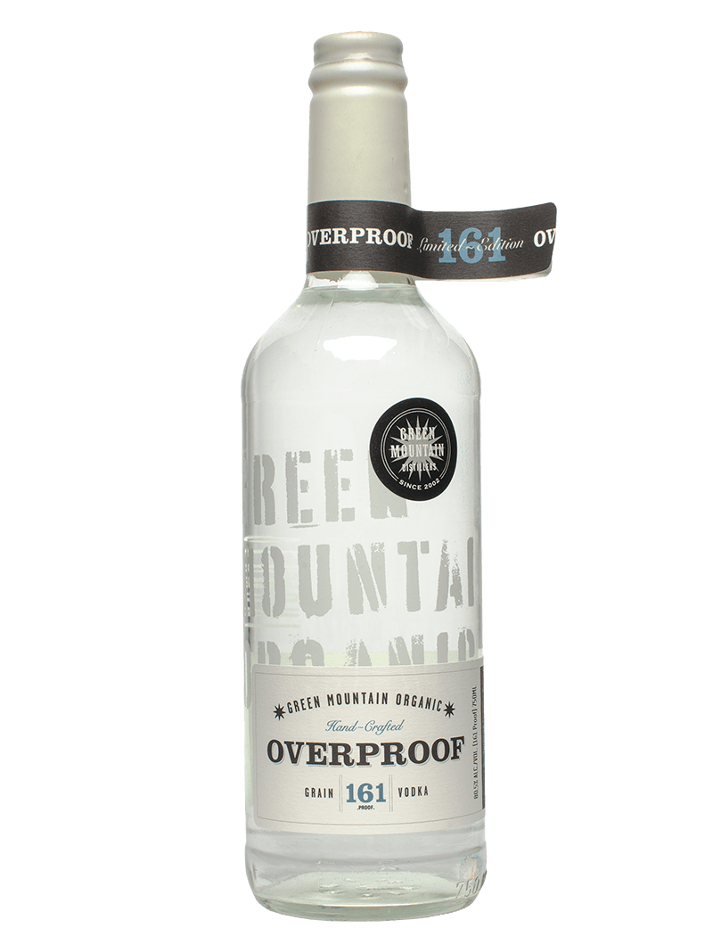 Overproof Vodka - Made in Morrisville Vermont