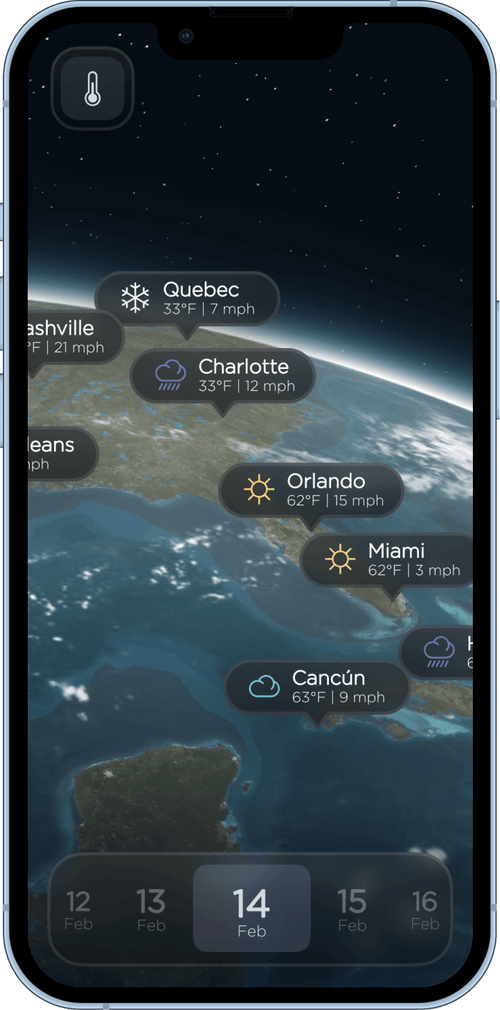 3D Globe Map: A New Way to Experience the World - Mapbox blog