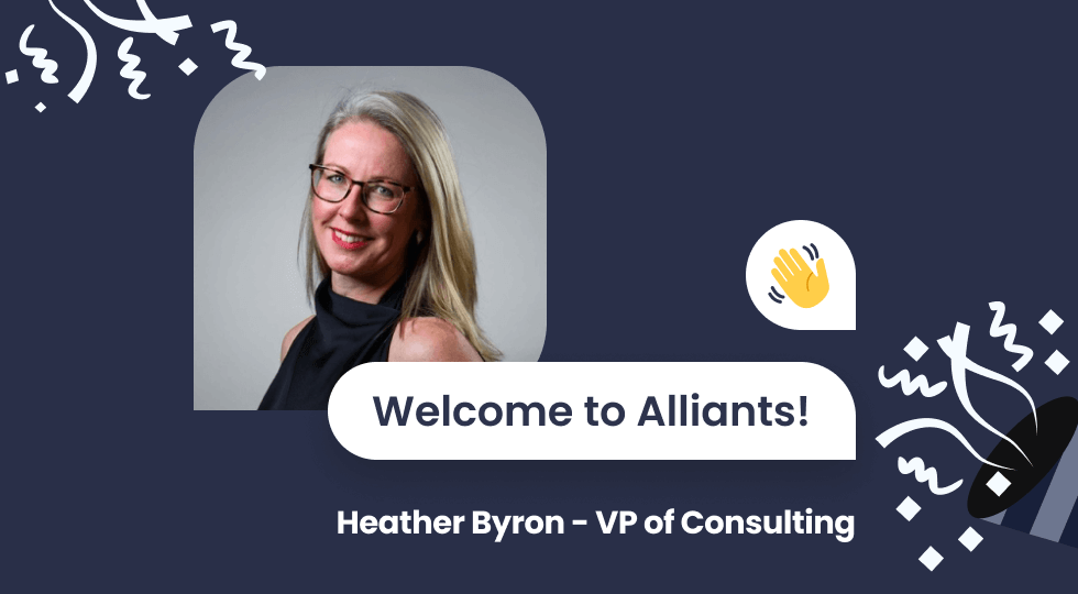 Alliants | News | Heather Byron joins as VP Consulting