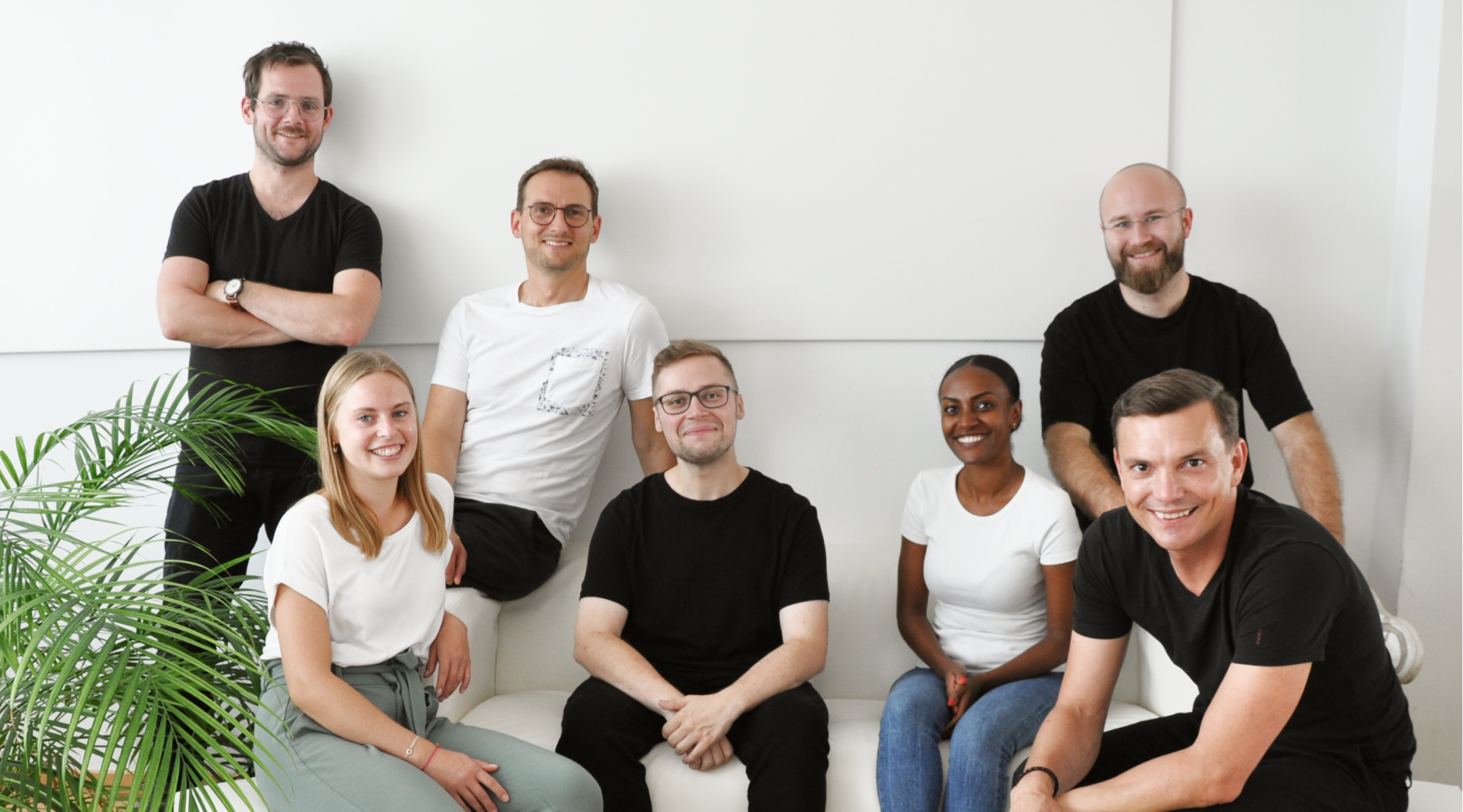 Über uns — Ein Team mit einer Vision