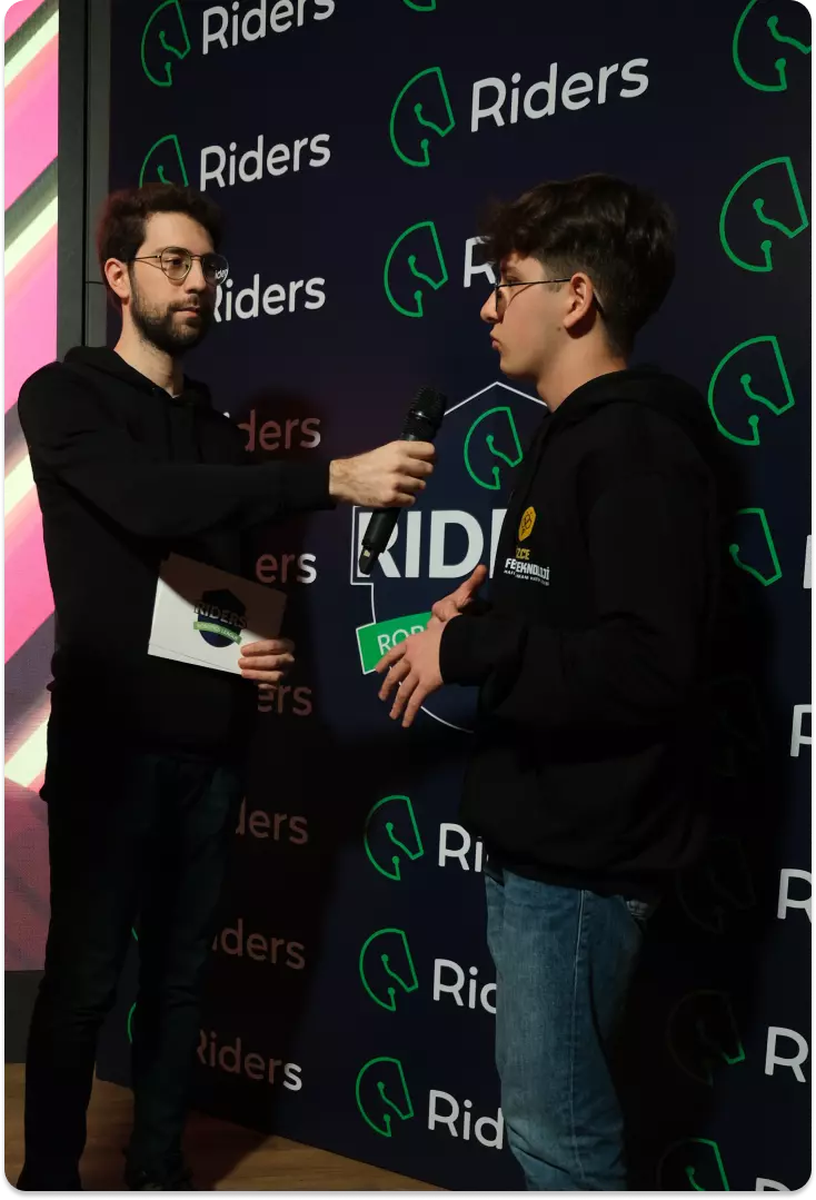 Learn to Build Robots and Compete in Riders Robotics League