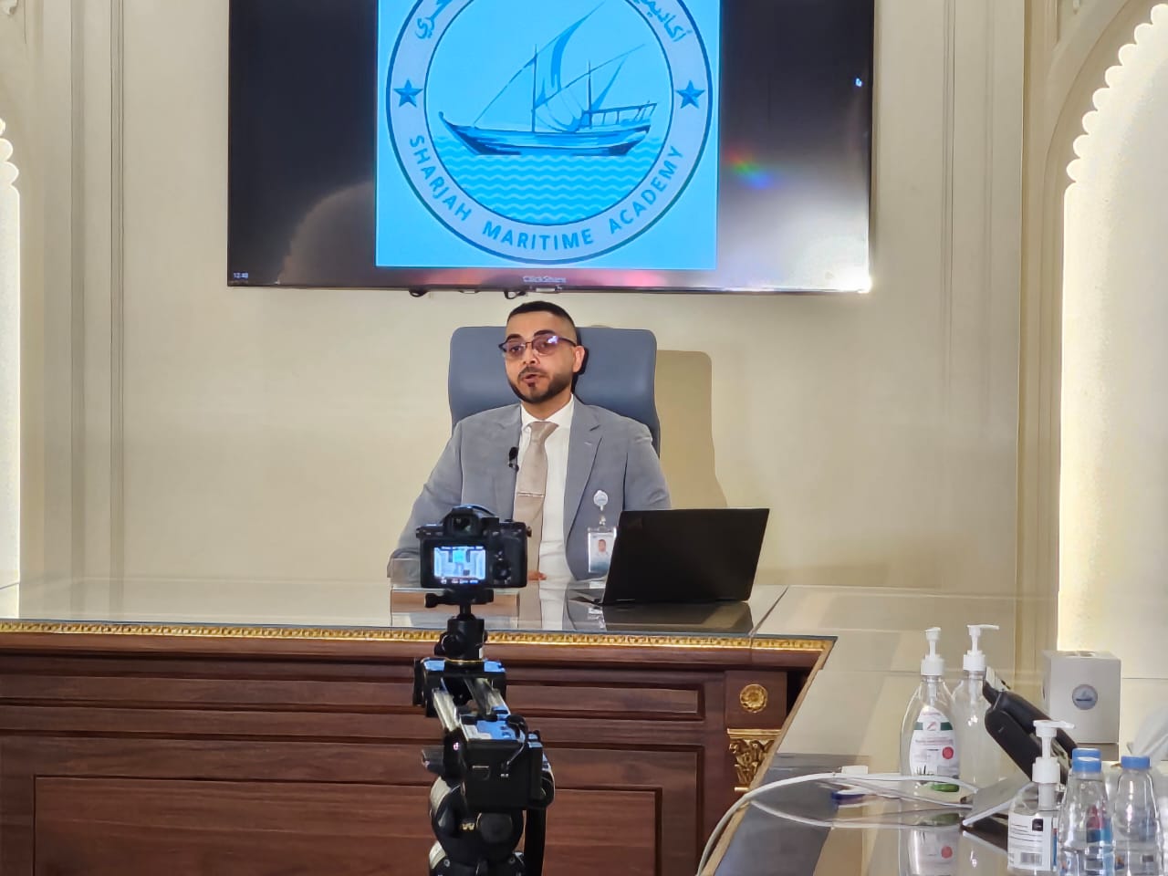 Sharjah Maritime Academy (SMA) | Sharjah Maritime Academy Homepage ...