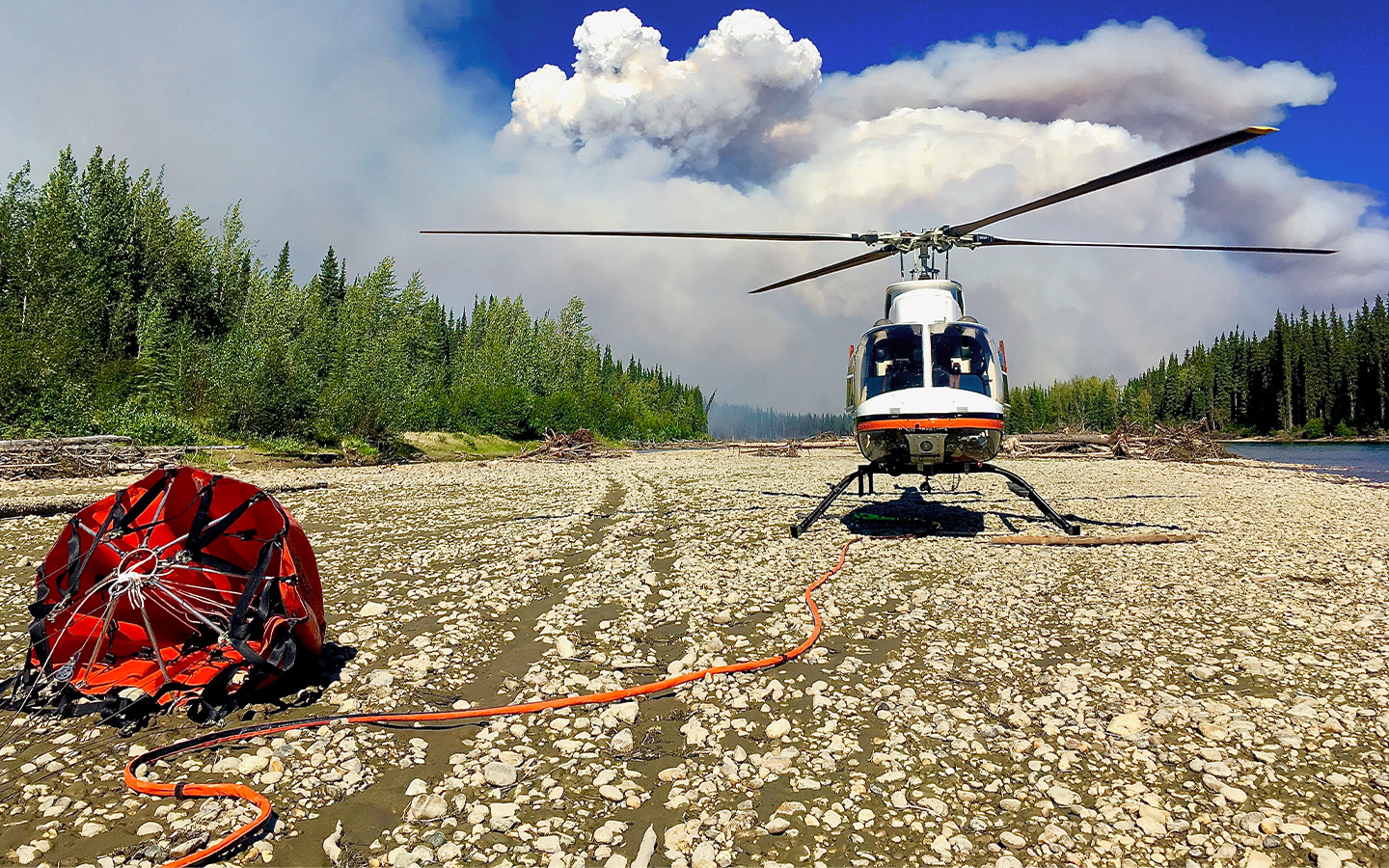 Capital Helicopters - Forestry and Wildfire