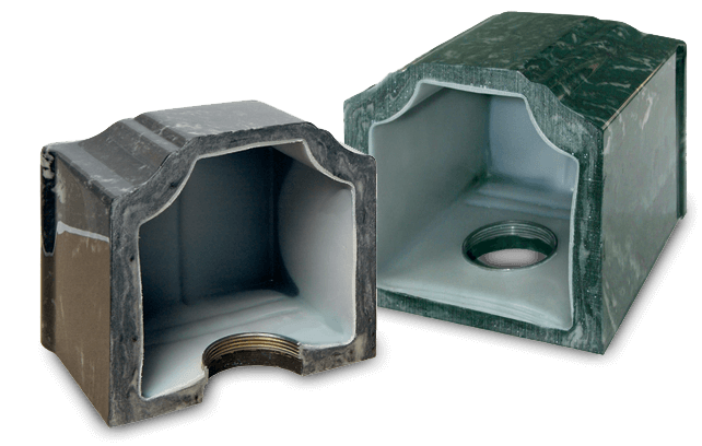 Companion Urns | Quality Cultured Marble Urns from Dynasty Urns