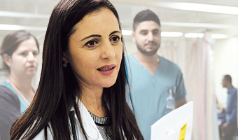Story | Dr. Shaden Salameh-Youssef: Saving Lives and Giving Hope