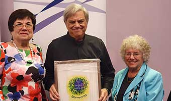 Story | Architect Arthur Spector Honored by Hadassah-Israel