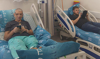 Story | First-Ever Vein Transplant From Living Donor: Son Saves Father ...