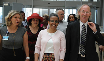 Story | Ethiopia's First Lady Identifies with Hadassah's Mission