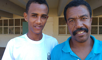 Story | One Boy Refugee Named Louis