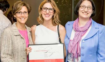 Story | Meet Jessica Nare, the winner of 2015 Bernice S. Tannenbaum Prize!