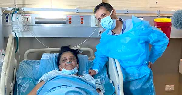 Story | Jewish Family and Christian Arab Patient United at Hadassah