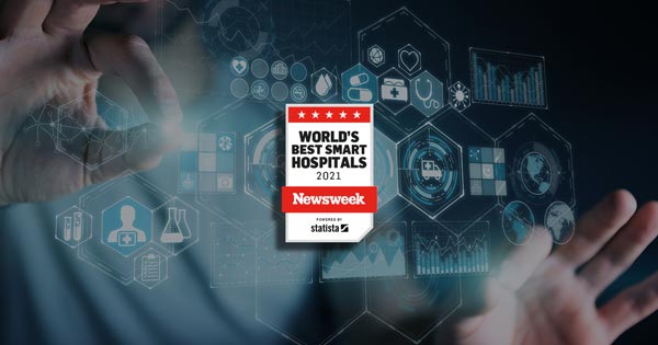 Story | Hadassah Ein Kerem Named One of World’s Best “Smart Hospitals”
