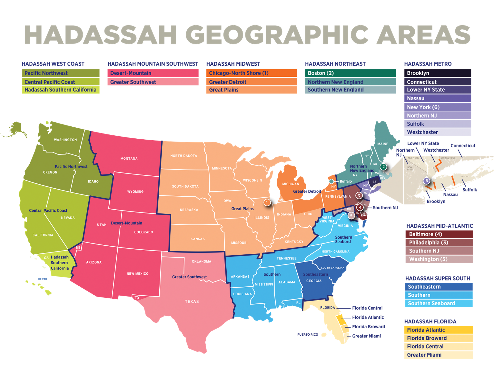 Region Map