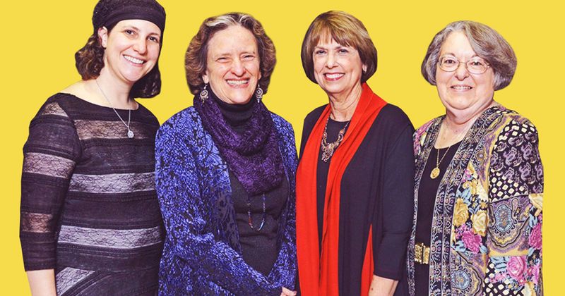 Story | Celebrating 50 Years of Female Rabbis: The "Four Firsts" Live