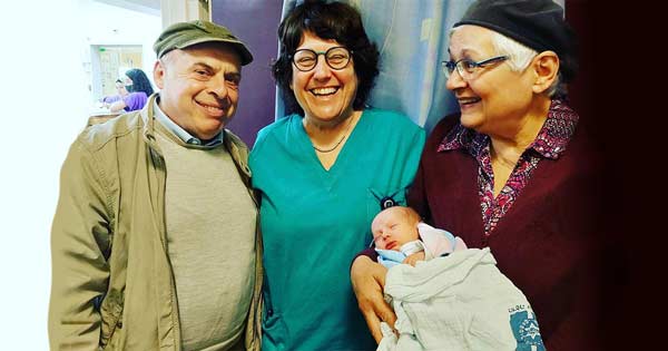 Story | Sharansky Family Welcomes New Baby on Passover Eve
