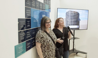 Video | Round Building Dedication Ceremony