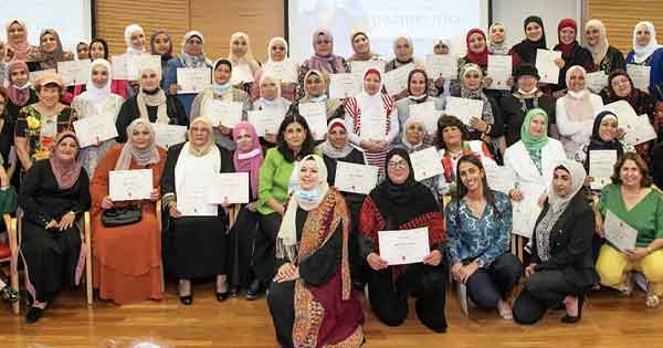 Story | Arab Women Train at Hadassah to Become Health Promotion Leaders