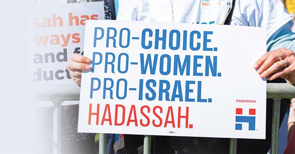 Story | Hadassah Supports Choice and Zionism at the National Assembly Meeting