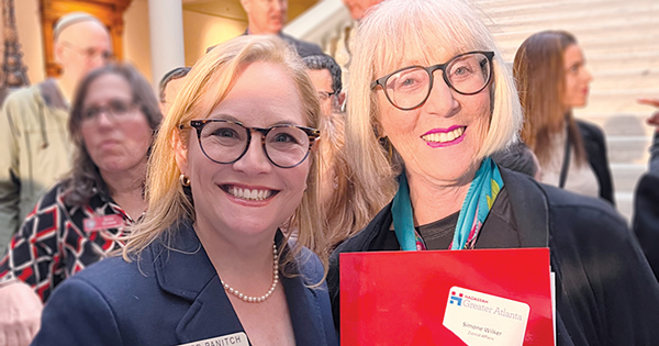 Story | Georgia Member Speaks Out for IHRA Adoption