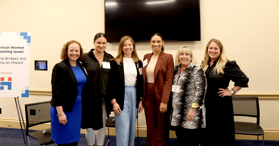 Story | American Women Supporting Israel: Building Bridges and Making ...