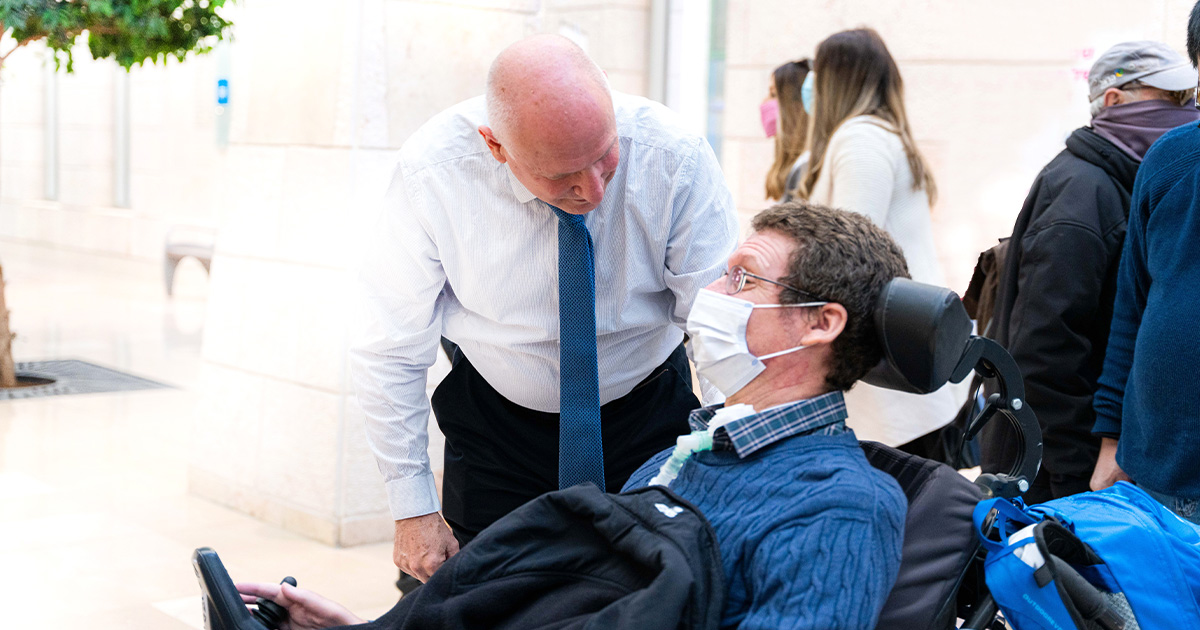 Story | Hadassah Medical Organization Update From the Director General