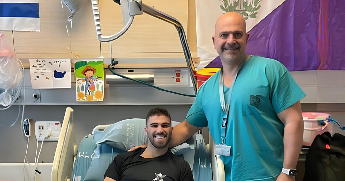 Story | Hadassah Surgeons Use Advanced 3D Technology to Rebuild Soldier ...