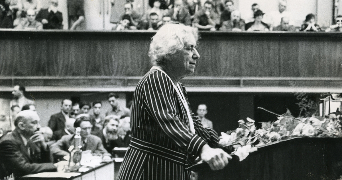 Story | Explore Hadassah’s History for Women’s History Month