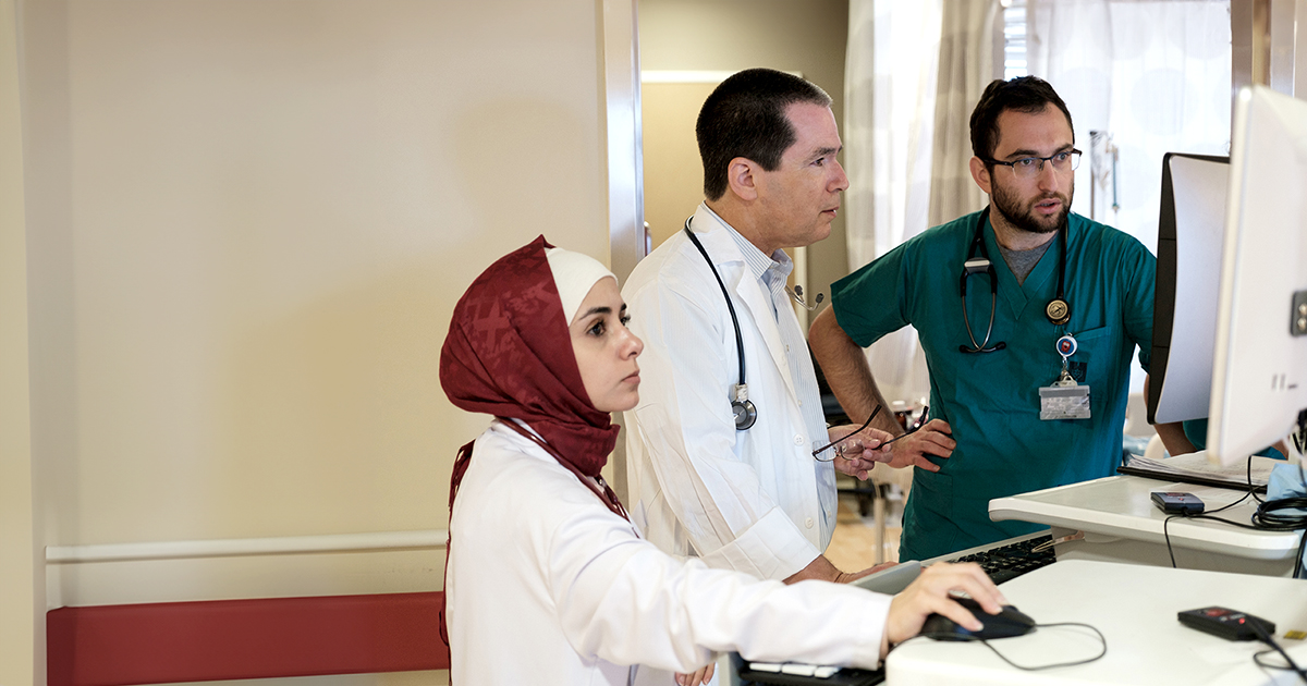 Story | Newsweek: Yale Faculty Visit Hadassah Medical School