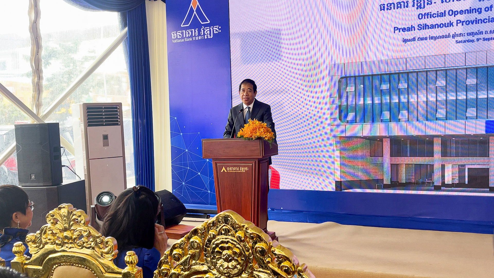 Vattanac Bank Officially Opens New Branch in Preah Sihanouk - 37th ...