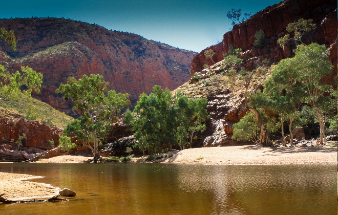 Ormiston Gorge All-Inclusive Tours - Northern Territory Heritage Tours ...