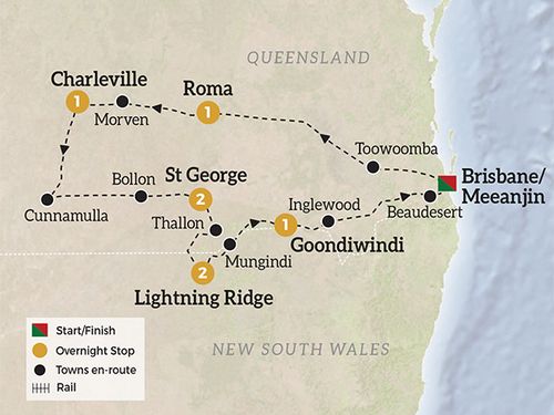 Southwest Queensland & Lightning Ridge Rover | Fun Over Fifty
