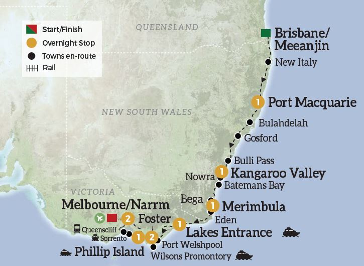 Sapphire Coast, Gippsland, Wilsons Promontory & Phillip Island | Fun ...